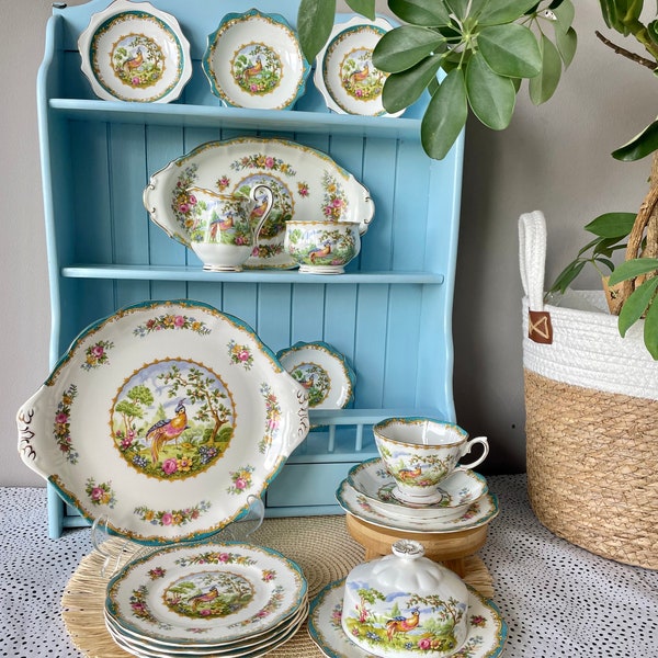 Royal Chelsea China - Etsy