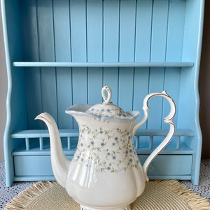 Vintage Royal Albert 'caroline' 13 Piece Coffee Set, Coffeepot, 4 Large ...