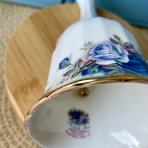 Vintage Royal Albert Moonlight Big Table Bell, With Perfect Handle ...