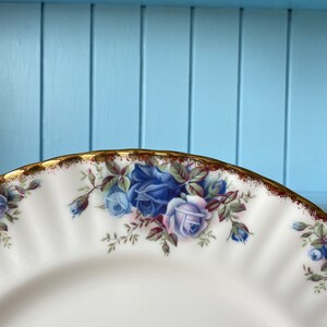 Vintage Royal Albert Moonlight Rose Dinner Plate, Price is per Plate ...
