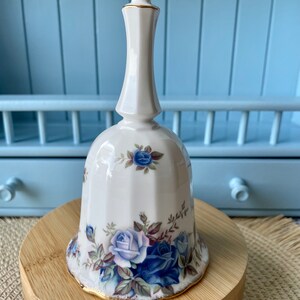 Vintage Royal Albert Moonlight Big Table Bell, With Perfect Handle ...