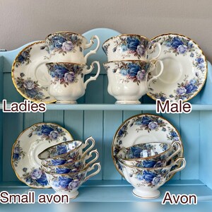 Multiple Royal Albert "moonlight Rose" Fine Bone China Items, Teapots ...