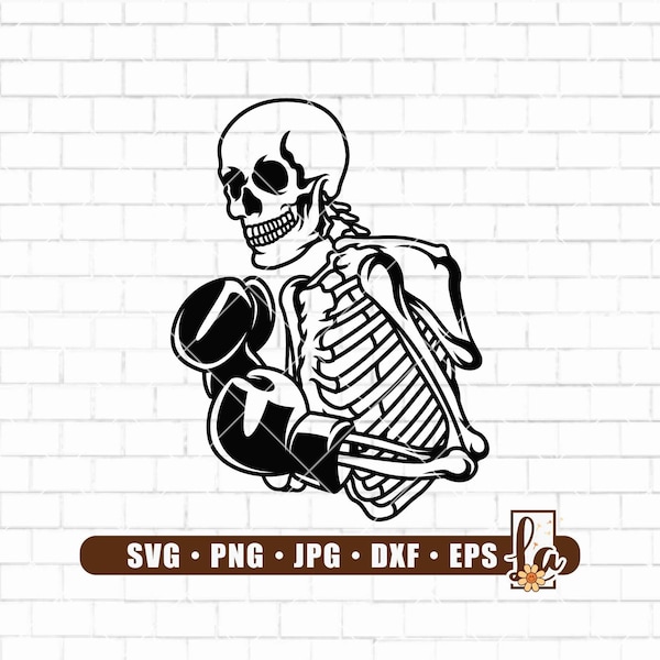 Boxing Svg - Etsy