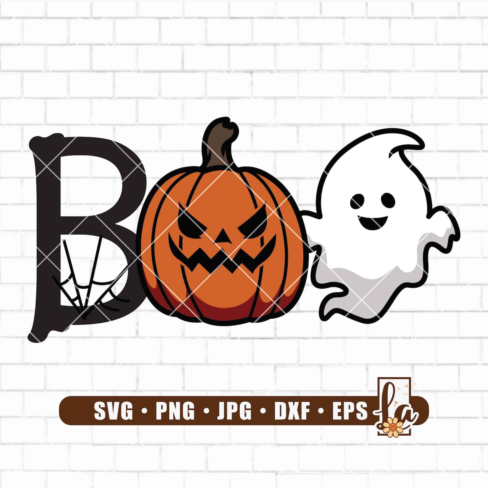 Boo SVG Halloween SVG Ghost SVG Spooky Svg Pumpkin Svg - Etsy