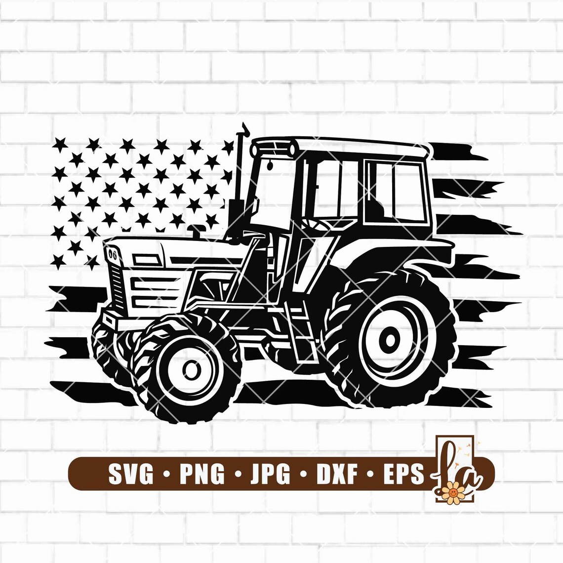 US Tractor Svg Truck Svg Farm Tractor Svg Farm Svg - Etsy