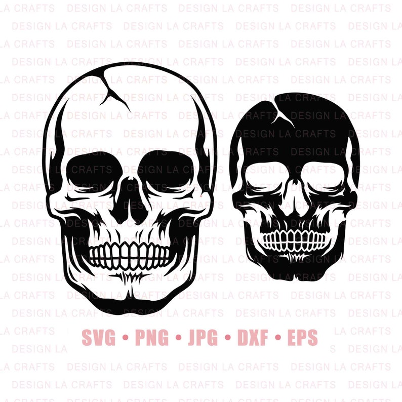 Skull Head Svg | Skull Svg | Skeleton Svg | Skull Clipart | Skull Shirt ...