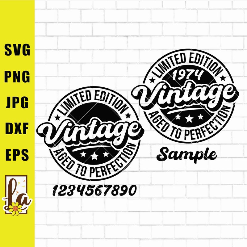 Limited Edition Svg - Etsy