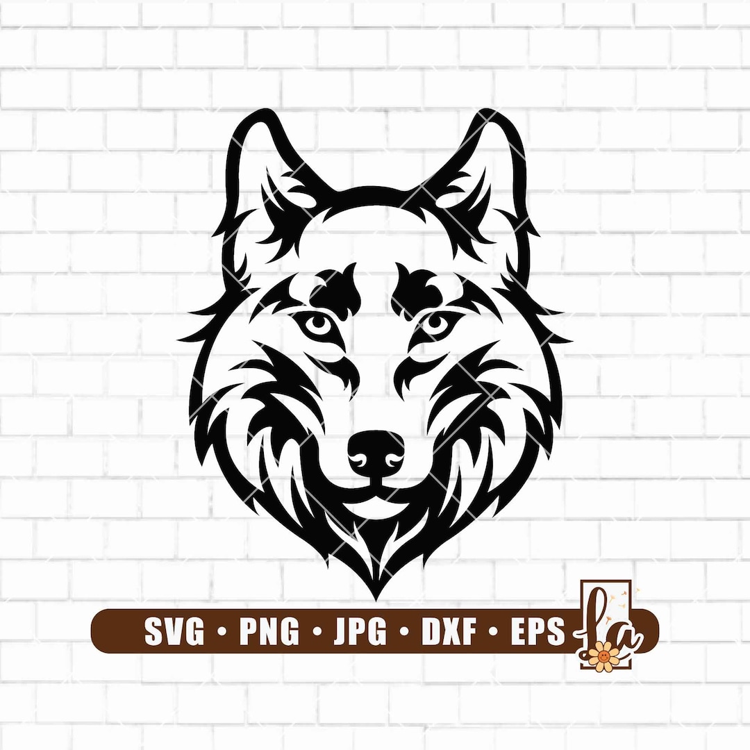 Wolf Svg | Wolf Head Svg | Wolf Face Svg | Wolf Cut File | Wolf Pack ...