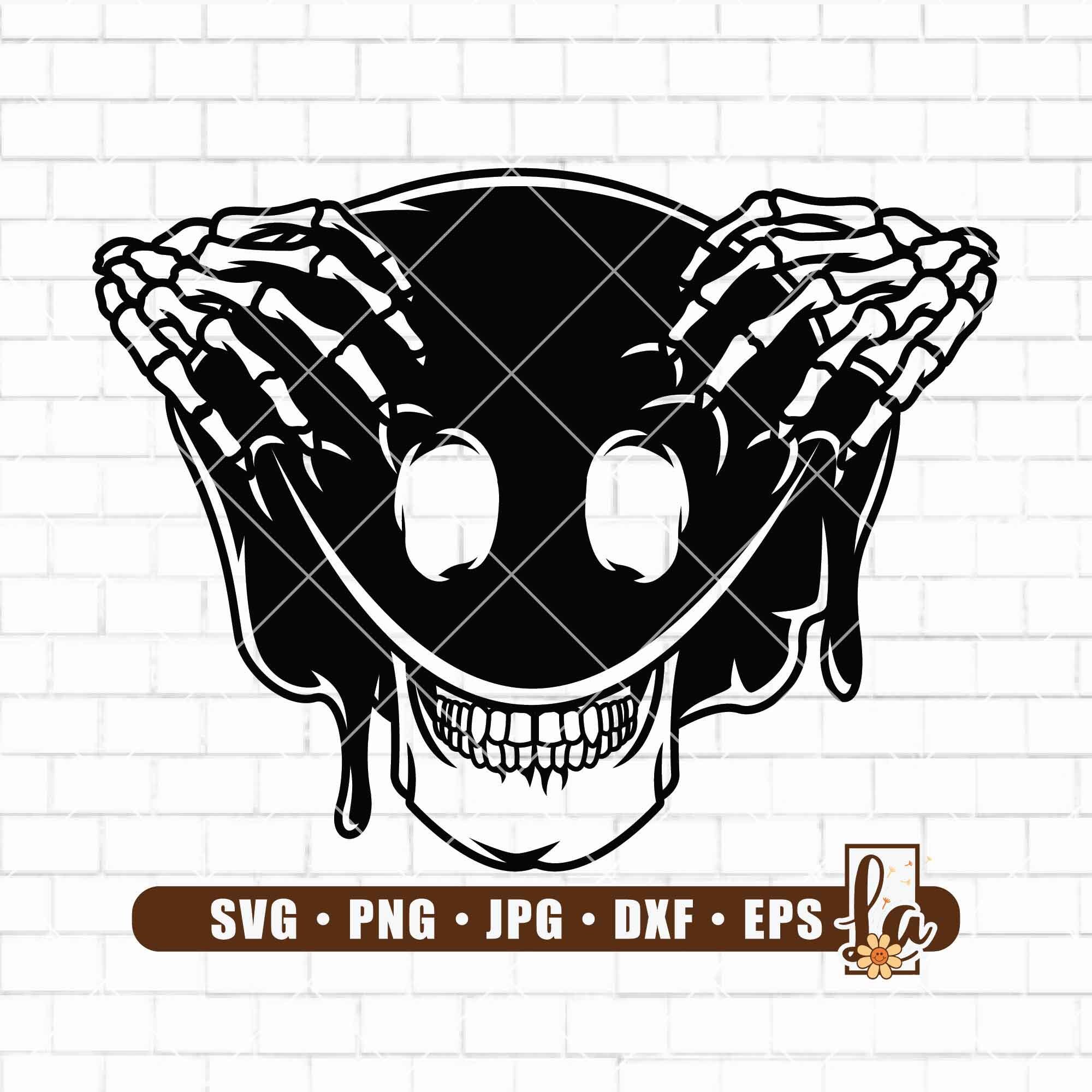 Ghost Face Svg Skull Svg Horror Svg Ghost Skull Svg - Etsy