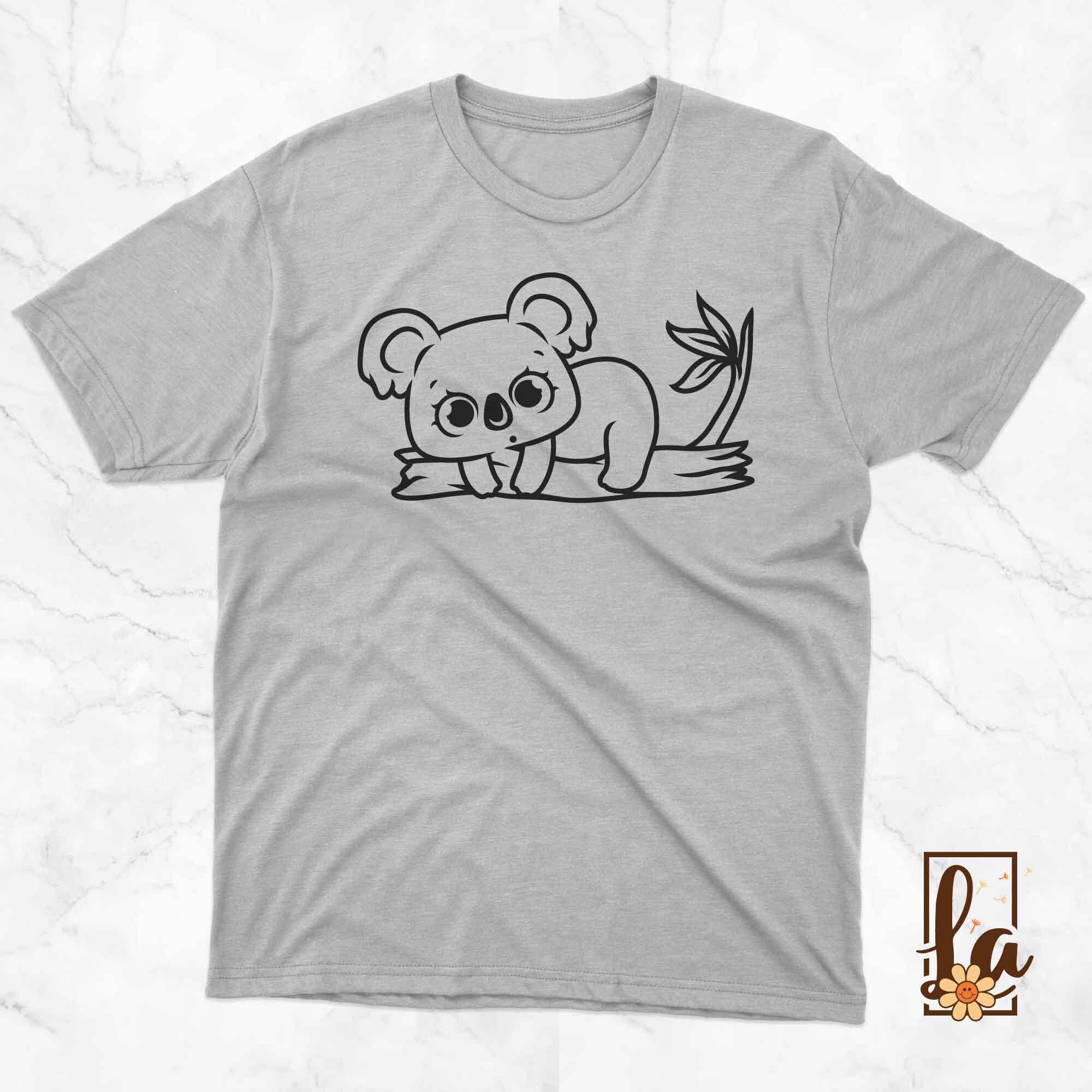 Koala Svg | Koala Cut File | Animal Face Svg Cut File | Cute Koala Svg ...