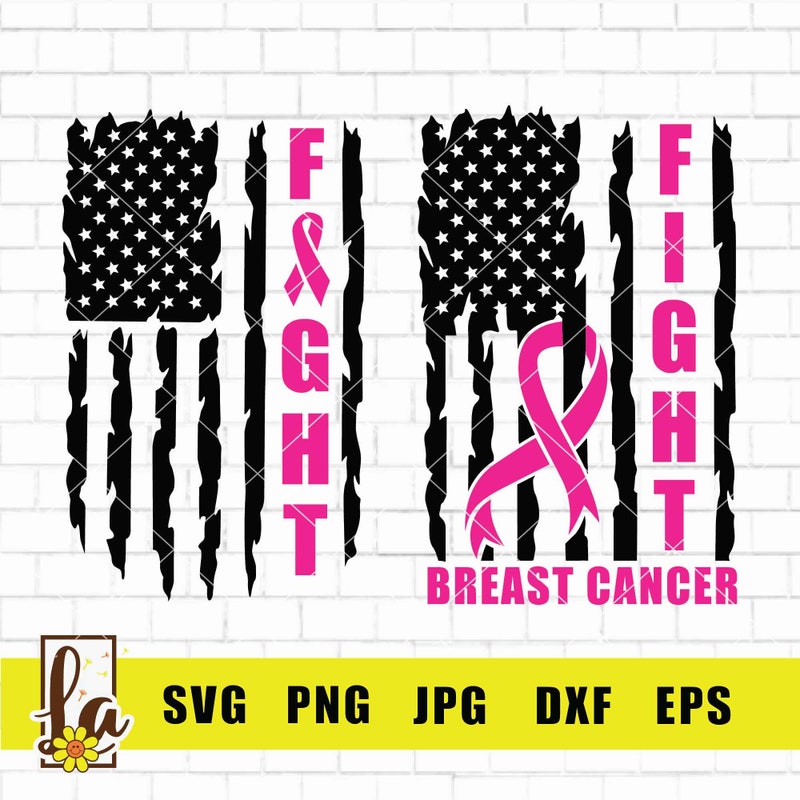 Crush Cancer Svg - Etsy