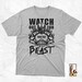 Watch Out He's a Beast Svg | Football Svg | Football Player Svg ...
