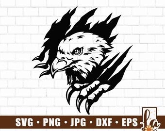 Eagle Claw Scratch Svg Claw Scratch Svg American Eagle Svg - Etsy