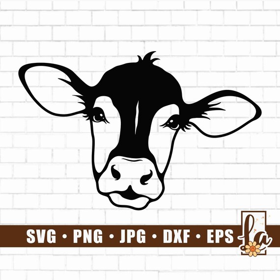 Cow Svg Cute Cow Svg Farm Animal Svg Baby Cow Svg Farm - Etsy