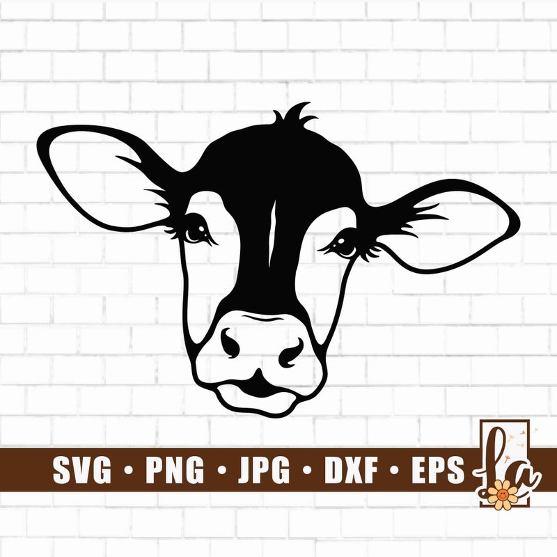 Cow Svg File - Etsy
