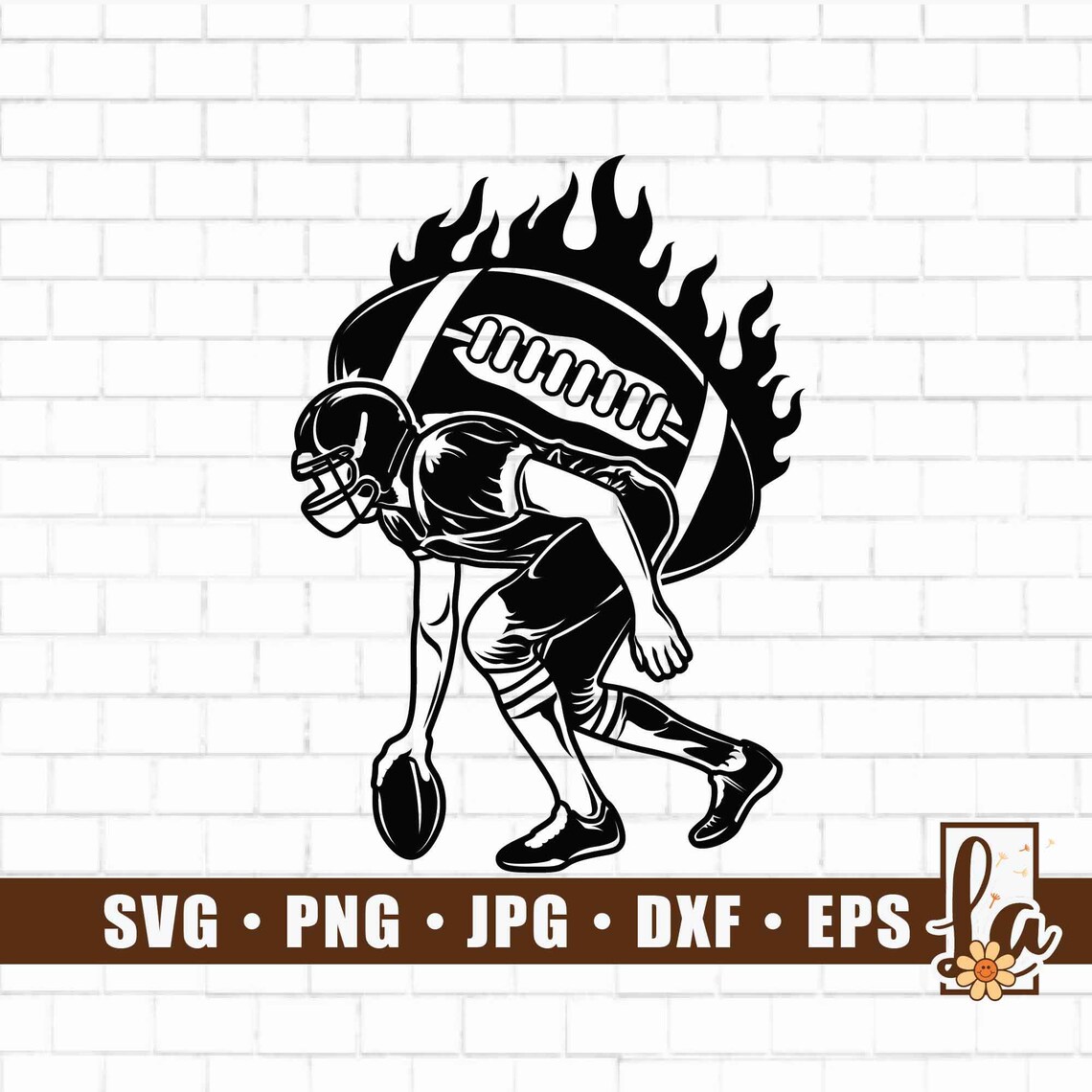 Football Svg Football Player Svg Football Name Football - Etsy