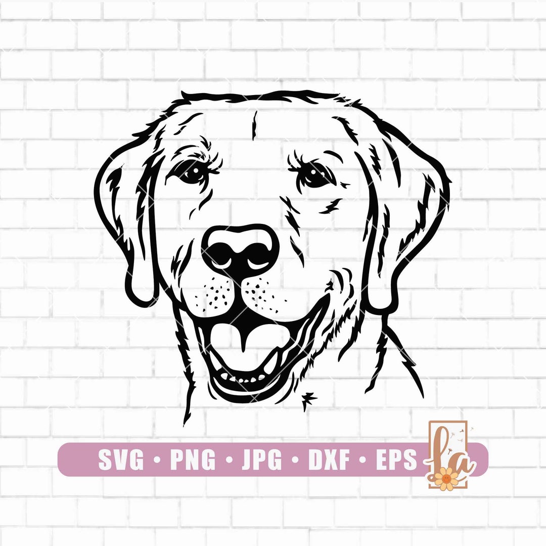 Labrador Svg | Black Labrador Svg | Doggo Svg | Dog Svg | Dog Mom Svg ...