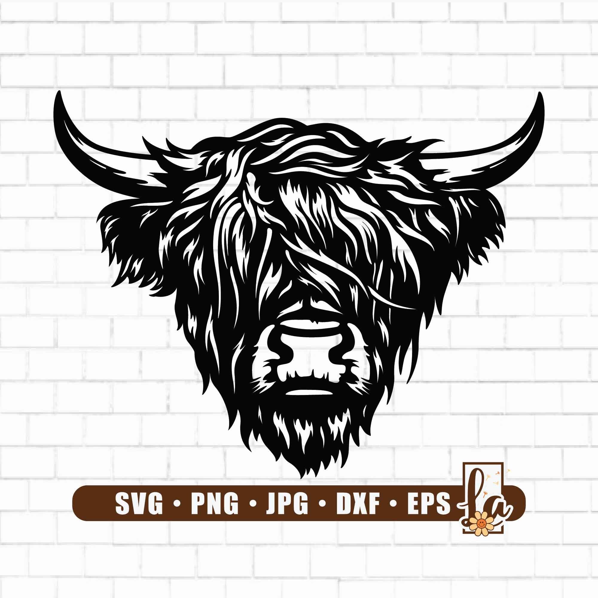 Highland Cow Svg Highland Heifer Svg Hingland Cow Clipart - Etsy Australia