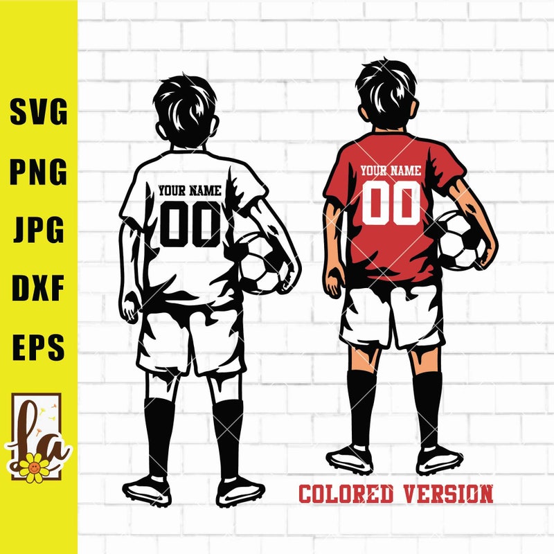Soccer Dxf - Etsy