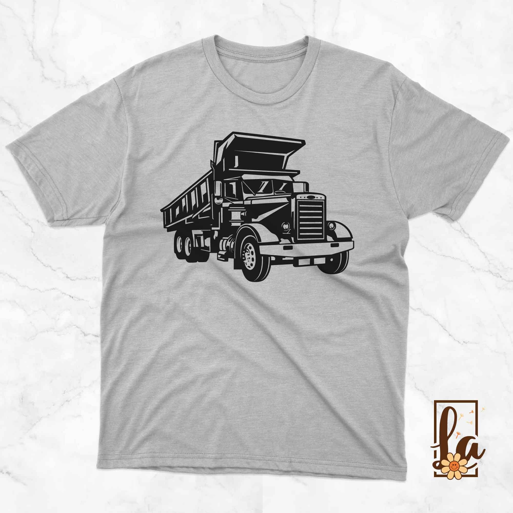 Kipper SVg | Baumaschinen Svg | Lkw-| Bauwagen Svg | Lkw Png | Truck ...