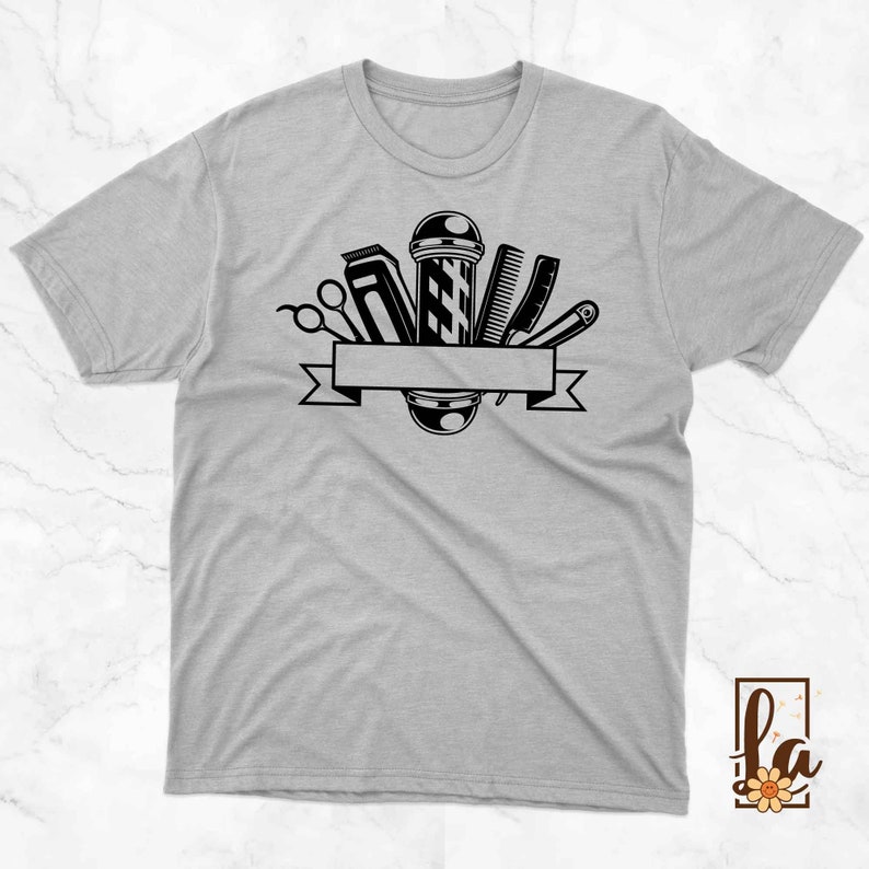 Barbershop SVG Barber Tools SVG Barber Svg Hair Stylist - Etsy