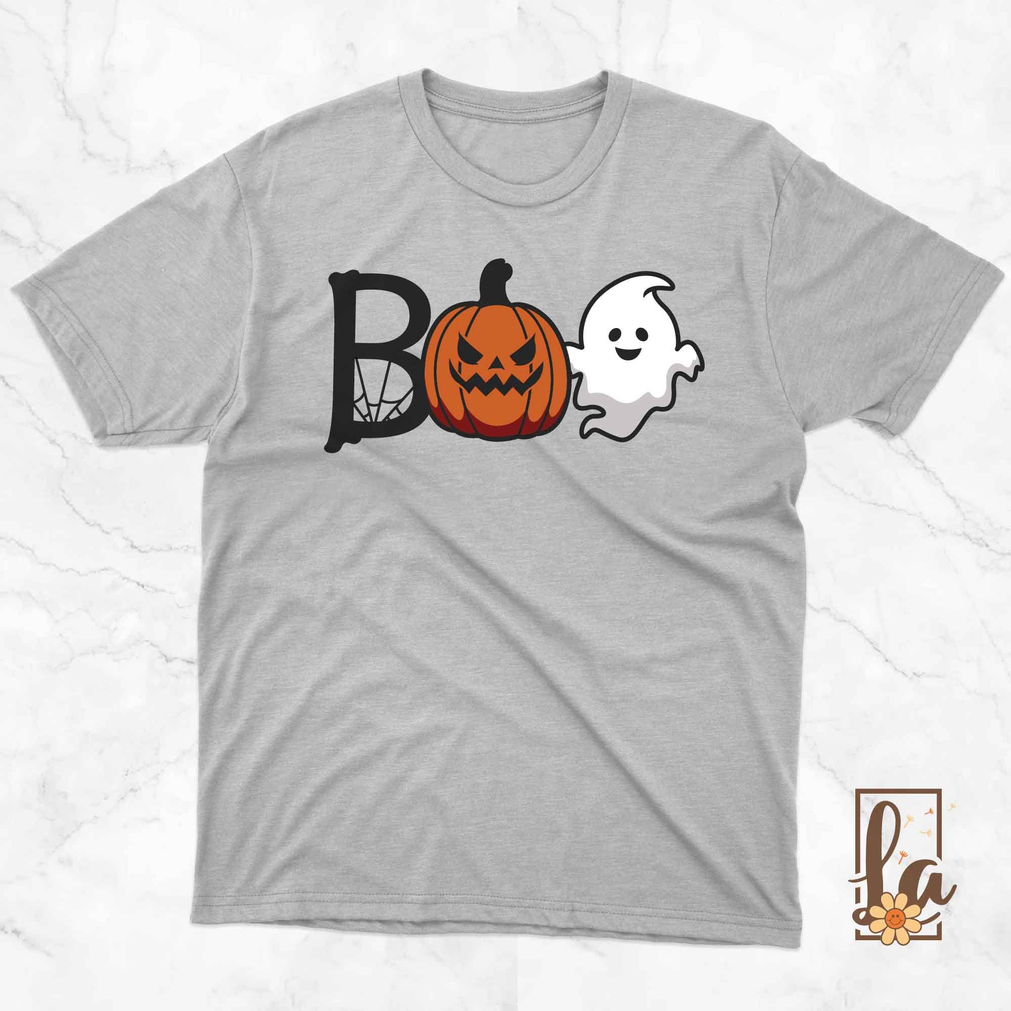 Boo SVG Halloween SVG Ghost SVG Spooky Svg Pumpkin Svg - Etsy