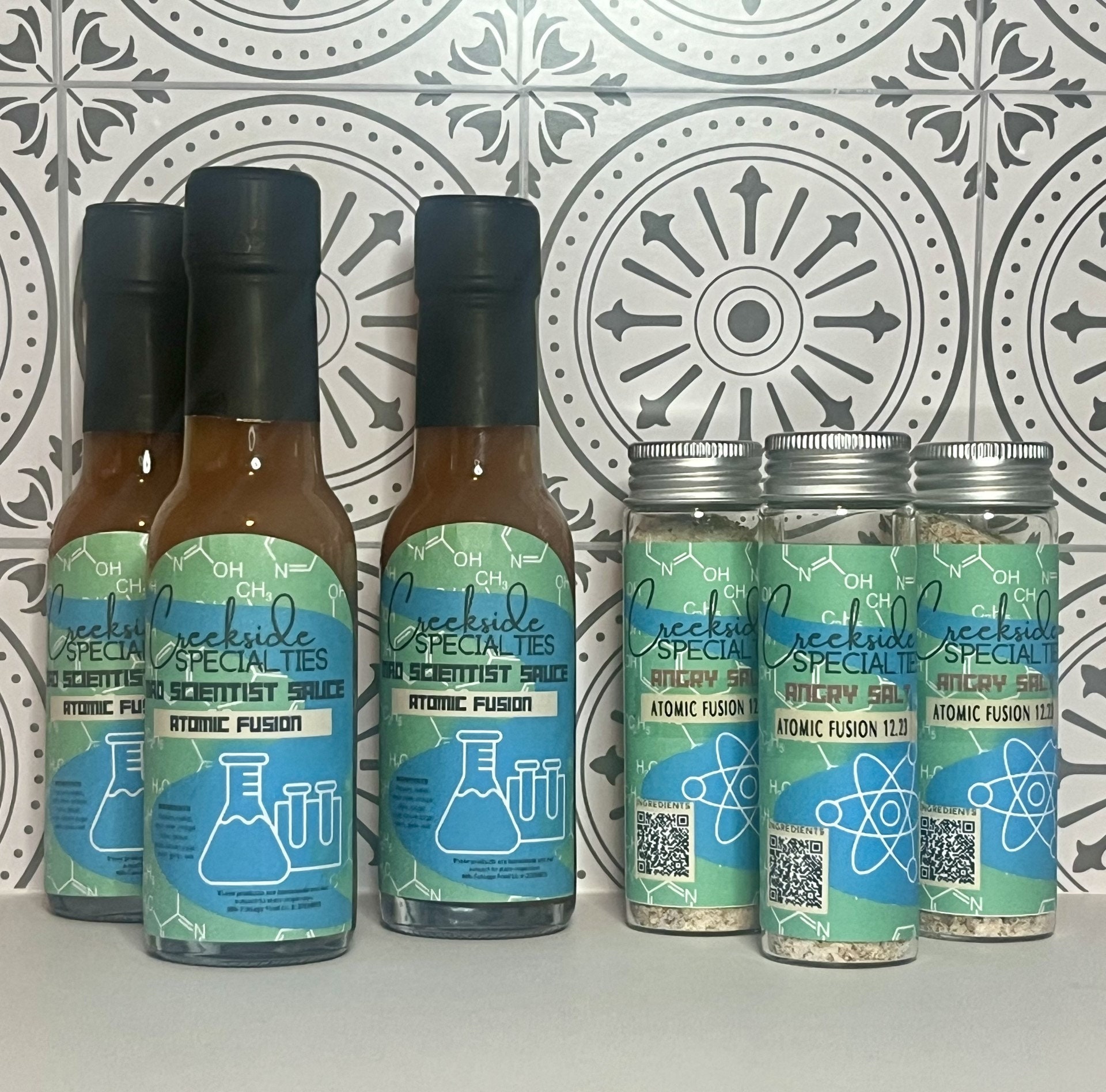 Angry Salt - Seasoning Salt - Etsy