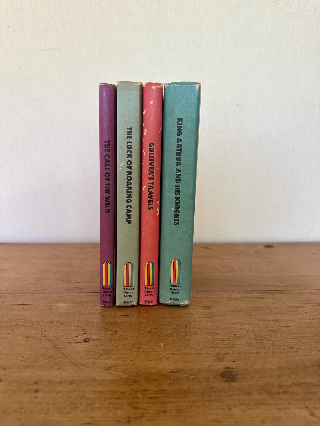 Vintage Set of 4 1970’s Children’s Classic Library Books - Etsy