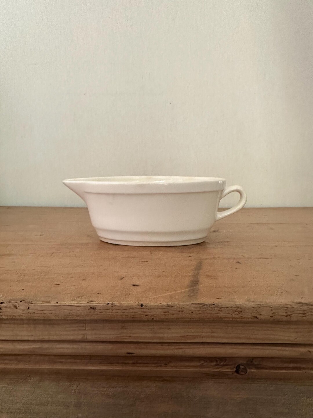 Vintage USA Marked Gravy Boat - Etsy