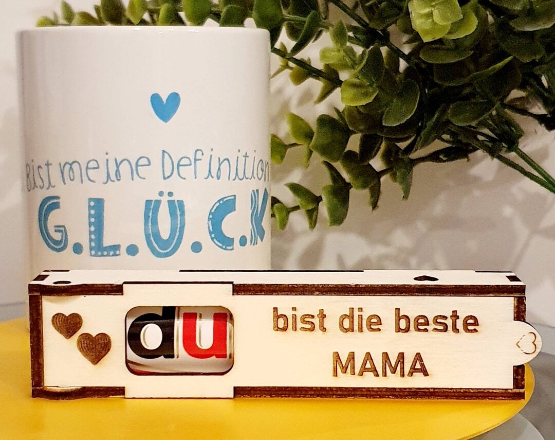 Duplo Gift Box Best Mom Candy Bar Box - Etsy
