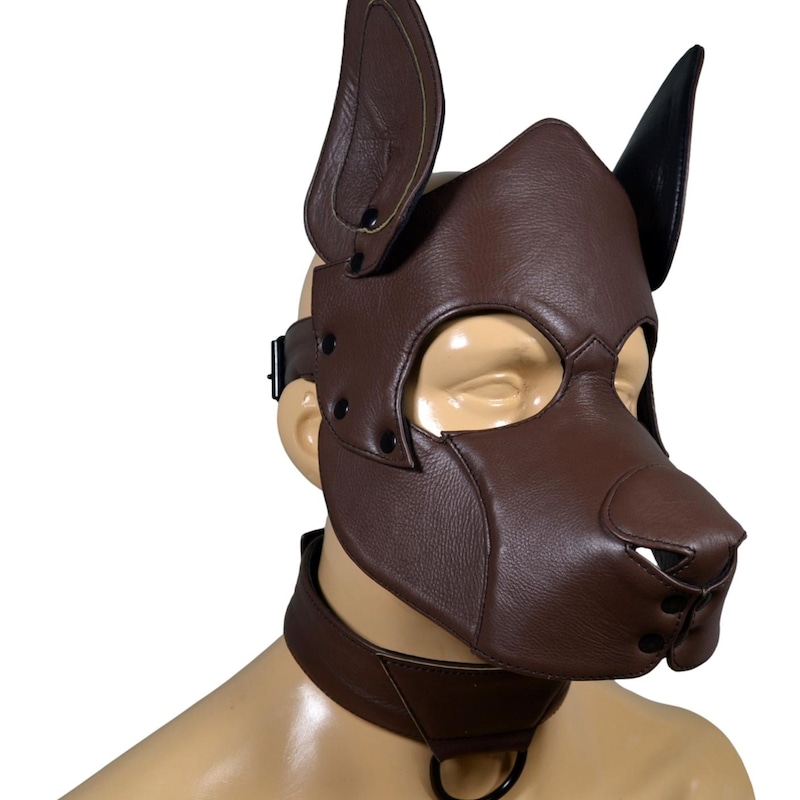 Human Muzzle Pet Play - Etsy