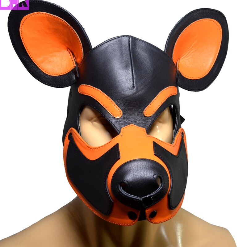 African Wild Dog Mask - Etsy