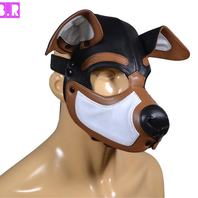 Puppy Mask for Humans - Etsy