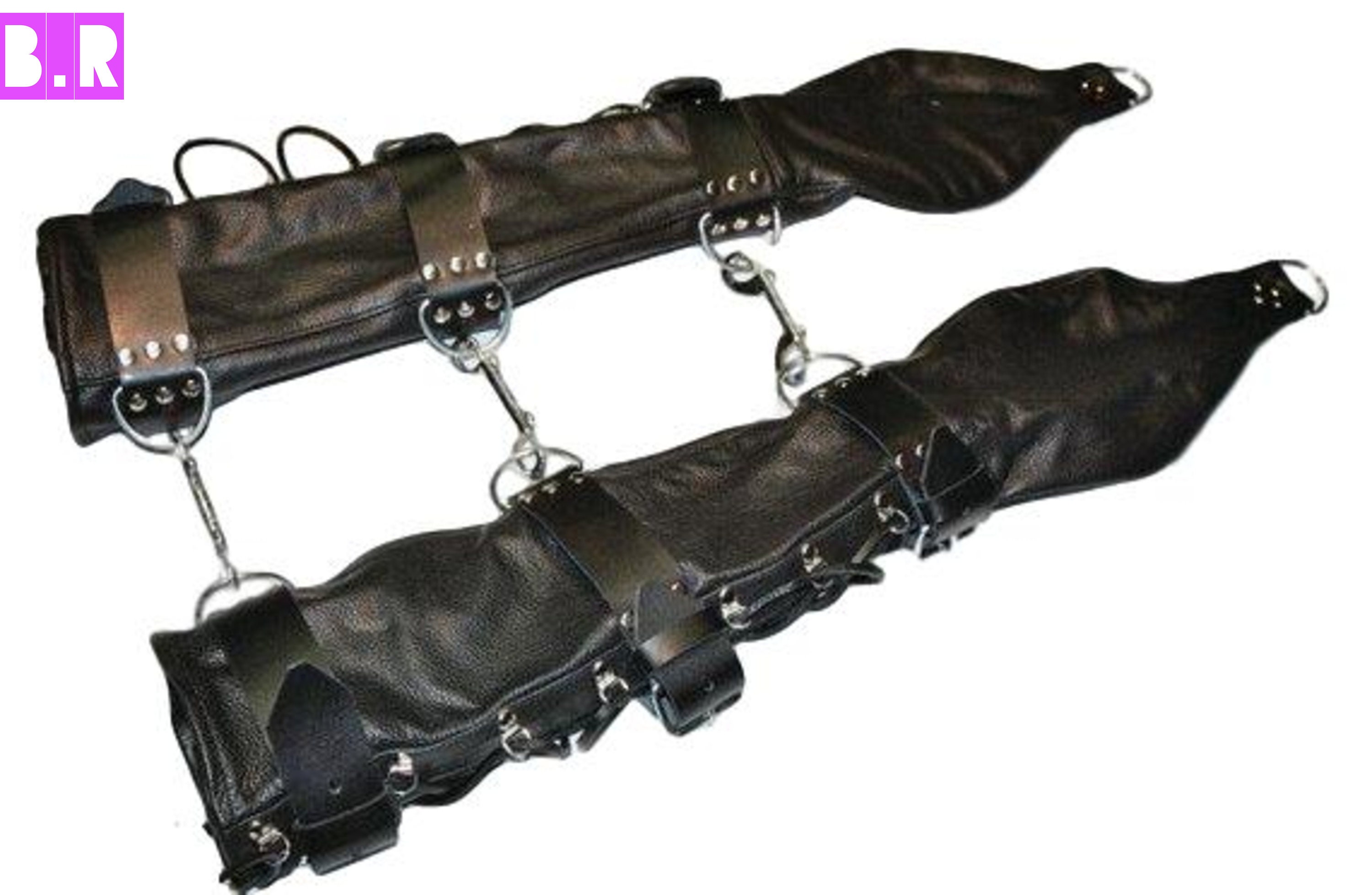 Black Leather Arm Binder Restraint BDSM Restraints Sex Toys - Etsy UK