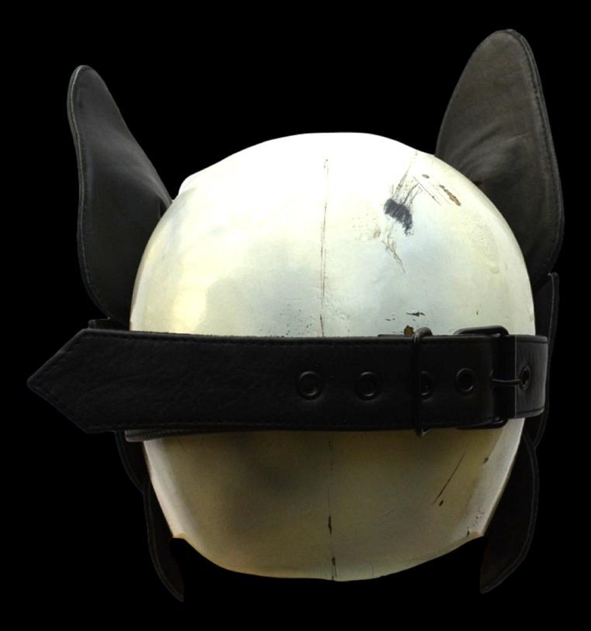 Leather Dog Mask Puppy Cosplay Pup Role Play With - Etsy