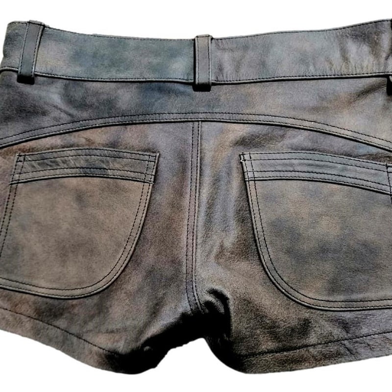 Leather Boxer Shorts - Etsy