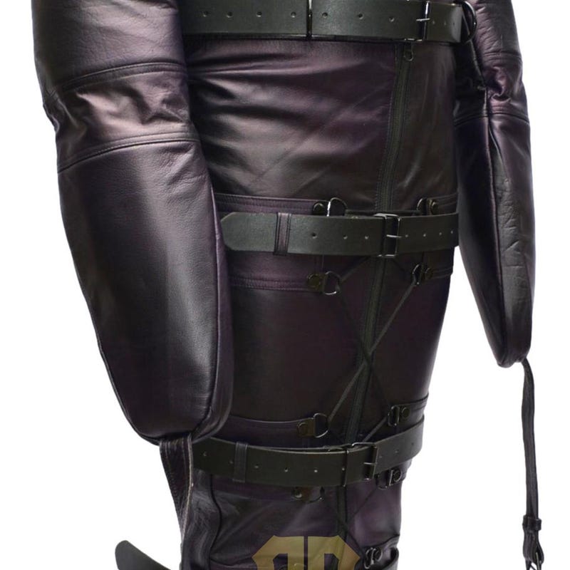 Leather Bondage - Etsy