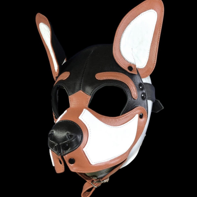 Puppy Play Mask - Etsy