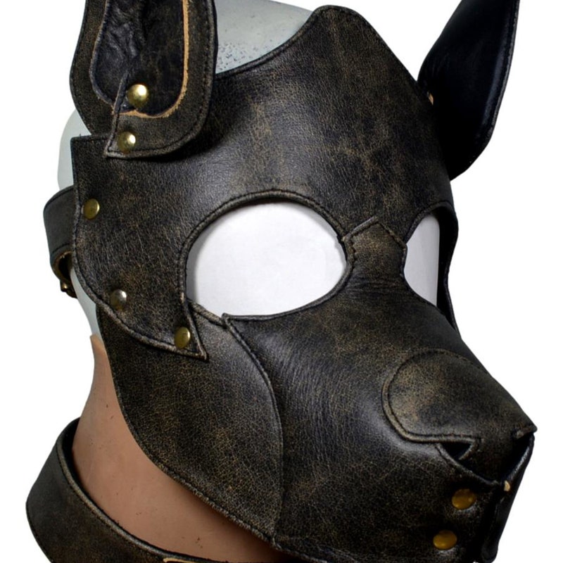 Pup Play Dog Mask - Etsy