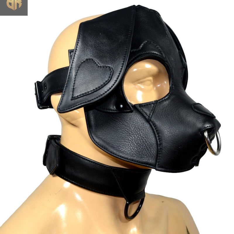 Puppy play maske - Etsy.de