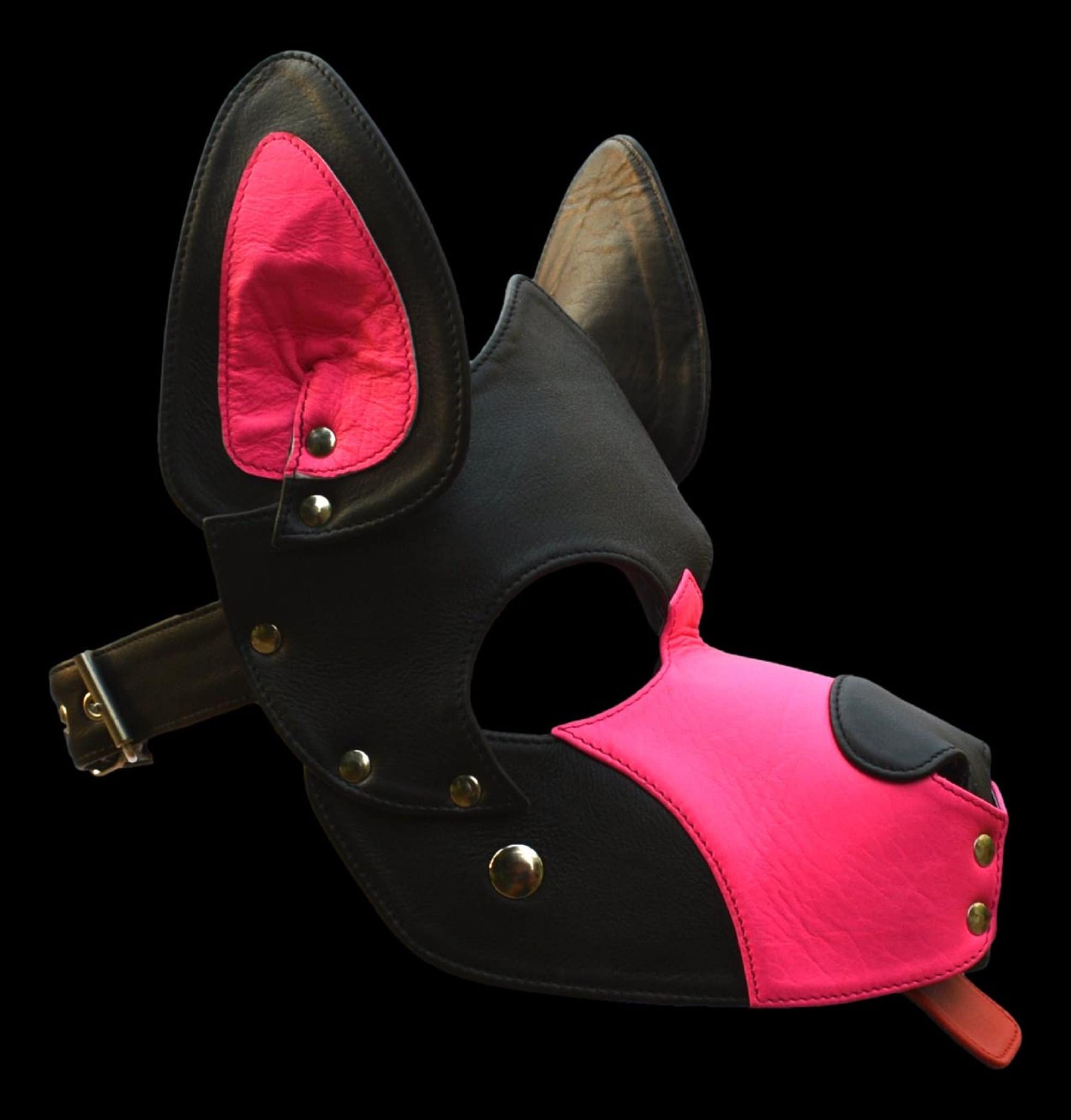 Puppy Leather Hood - Etsy