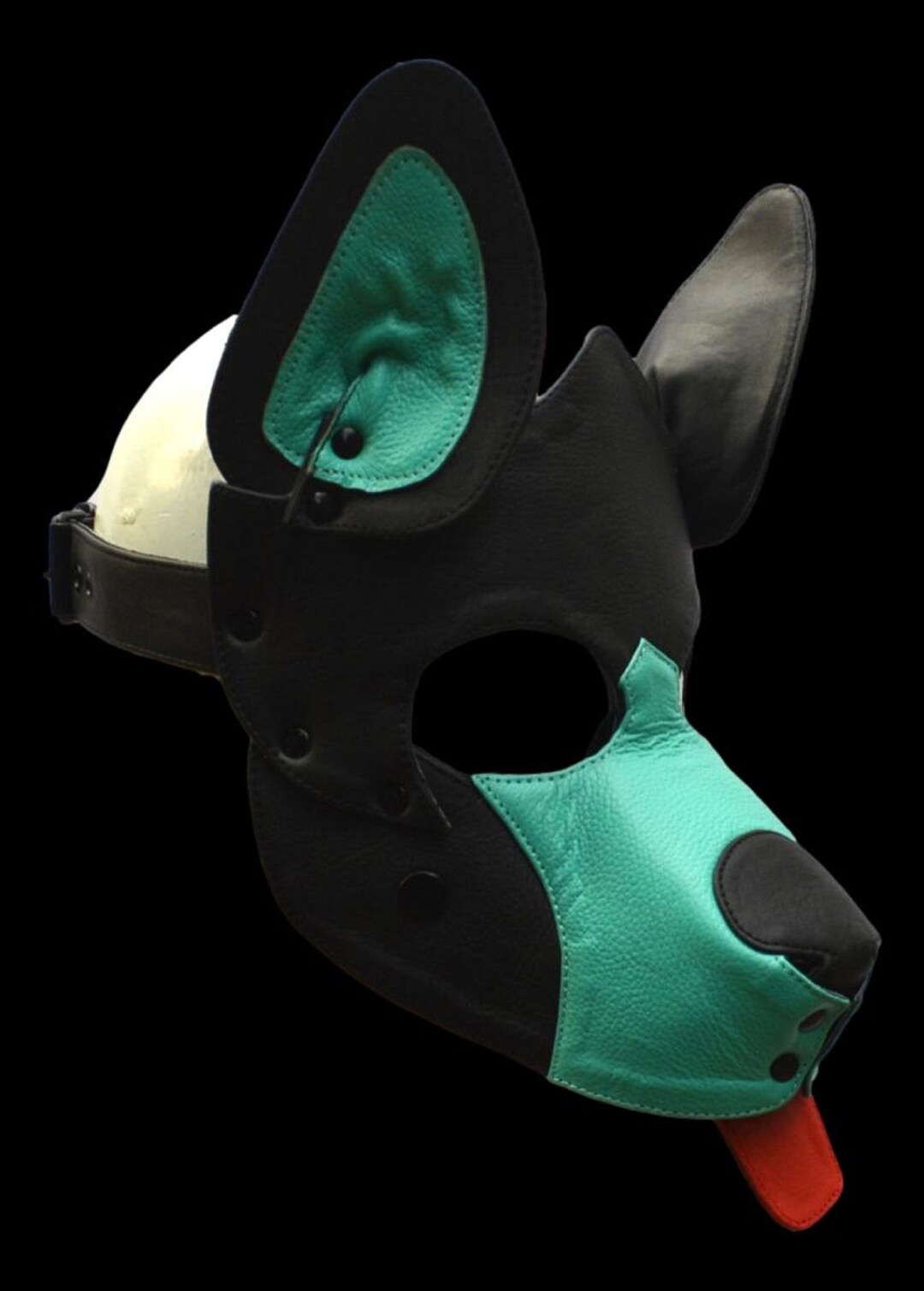 Puppy Leather Hood - Etsy