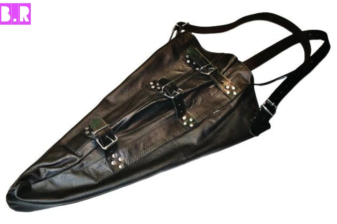 Handcrafted Black Leather Arm Binder, BDSM Restraint - Etsy