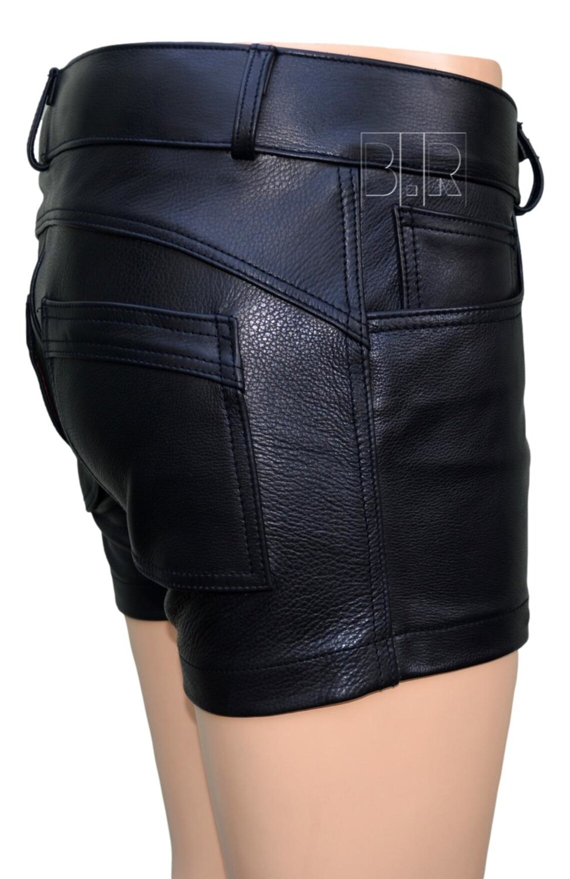 Leather Nicker & Short for Men's Gift for Men's - Etsy