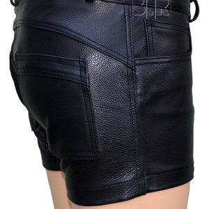 Leather Nicker & Short for Men's, Gift for Men's | Hand Made Leather ...