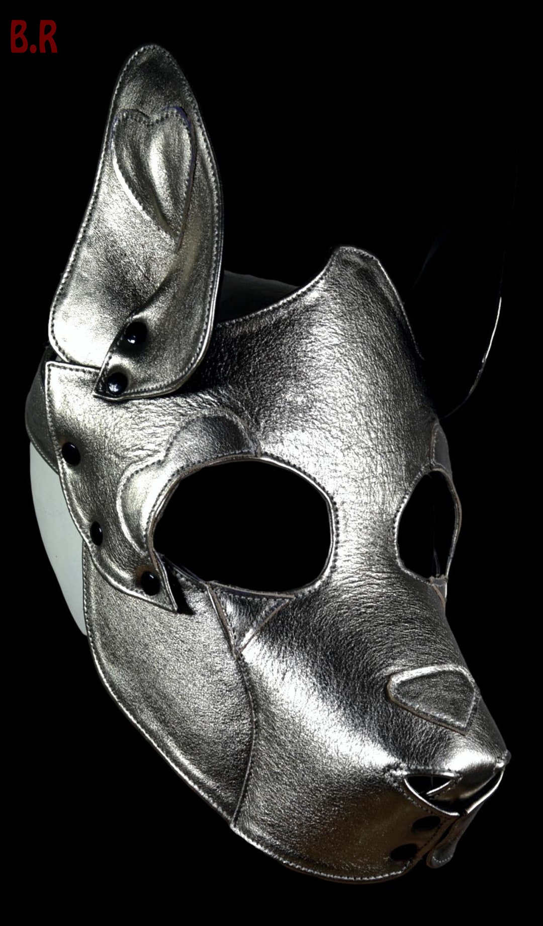 Handmade Leather Puppy Hood Mask: Cosplay Role Play - Etsy