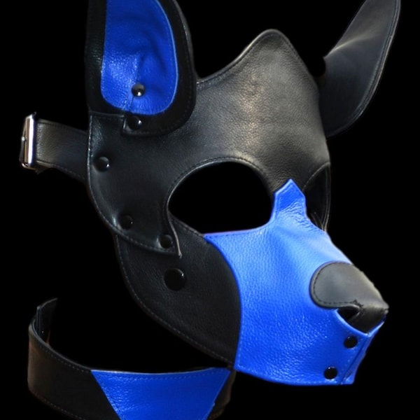 Puppy Play Mask - Etsy