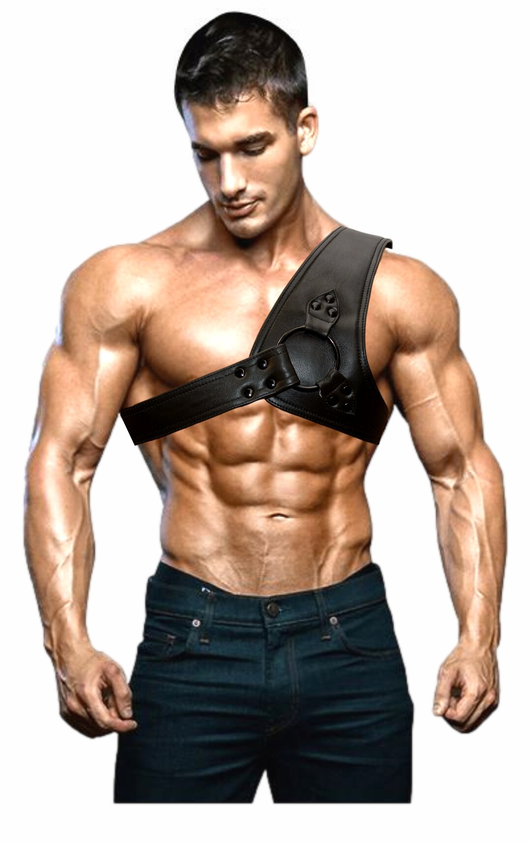 Buckle Gladiator Shoulder Harness - Etsy