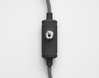 Inline Switch to Complete Your Unique Lighting Project. Grey, White and ...