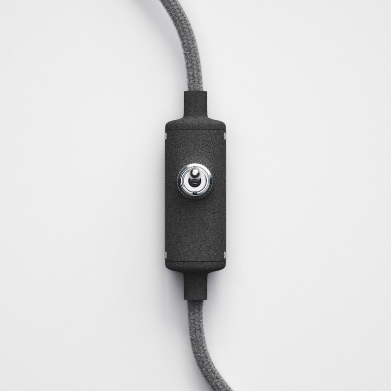 Inline Switch to Complete Your Unique Lighting Project. White, Grey ...